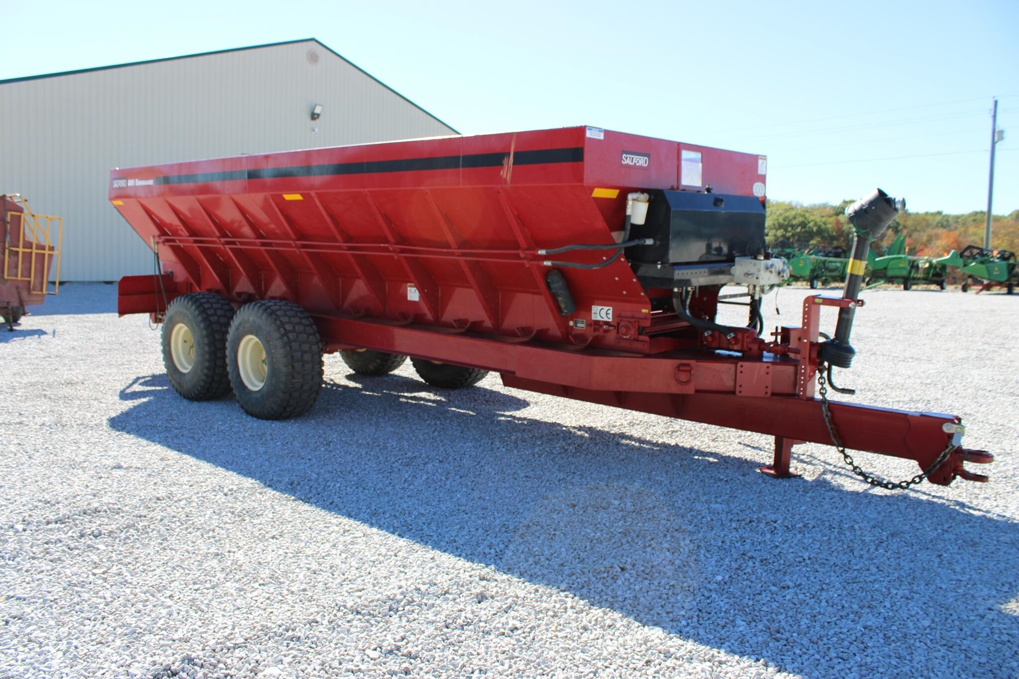 Salford BBI ENDURANCE Pull-Type Fertilizer Spreader - $42,900 ...