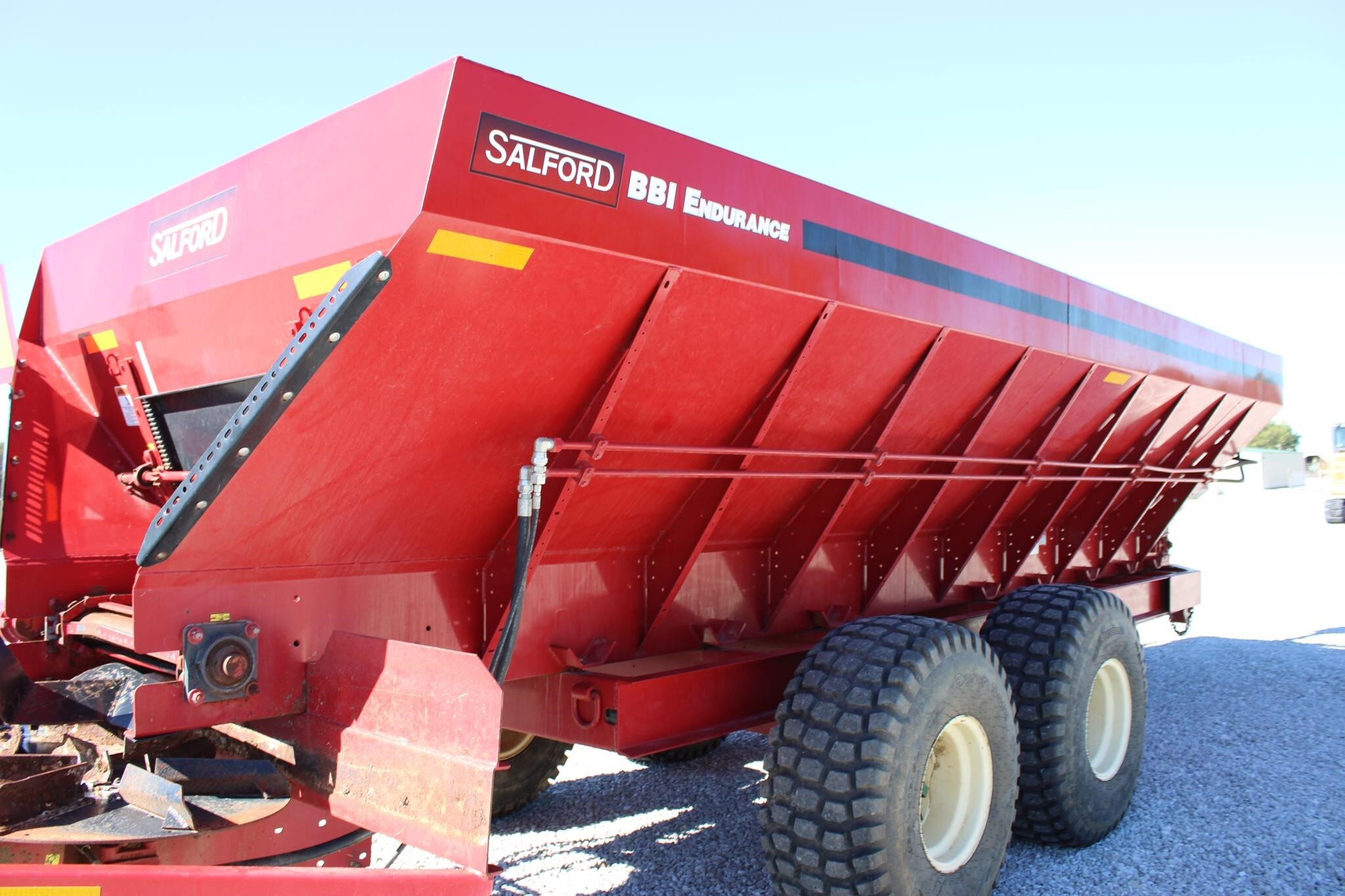 Salford BBI ENDURANCE Pull-Type Fertilizer Spreader - $42,900 ...