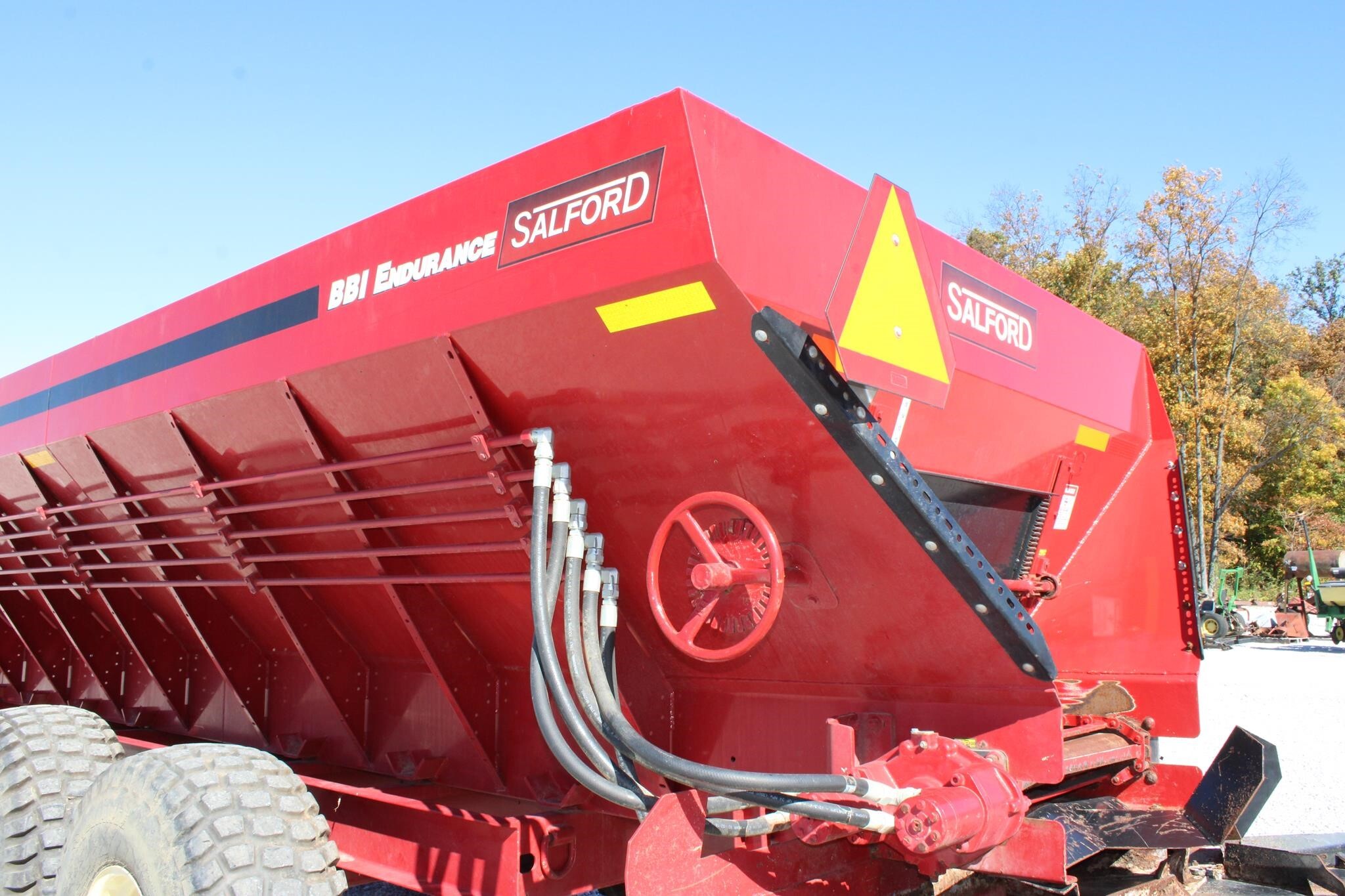 Salford BBI ENDURANCE Pull-Type Fertilizer Spreader - $43,900 ...