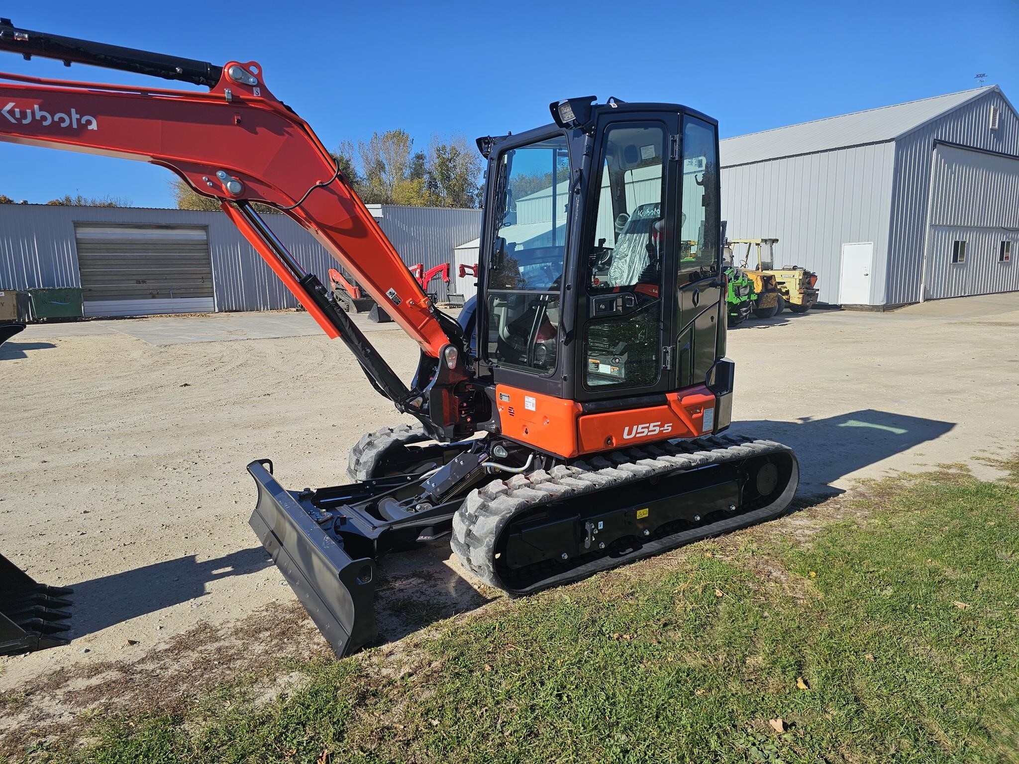 2025 Kubota U55-5 Mini Excavator - $Call | Machinery Pete