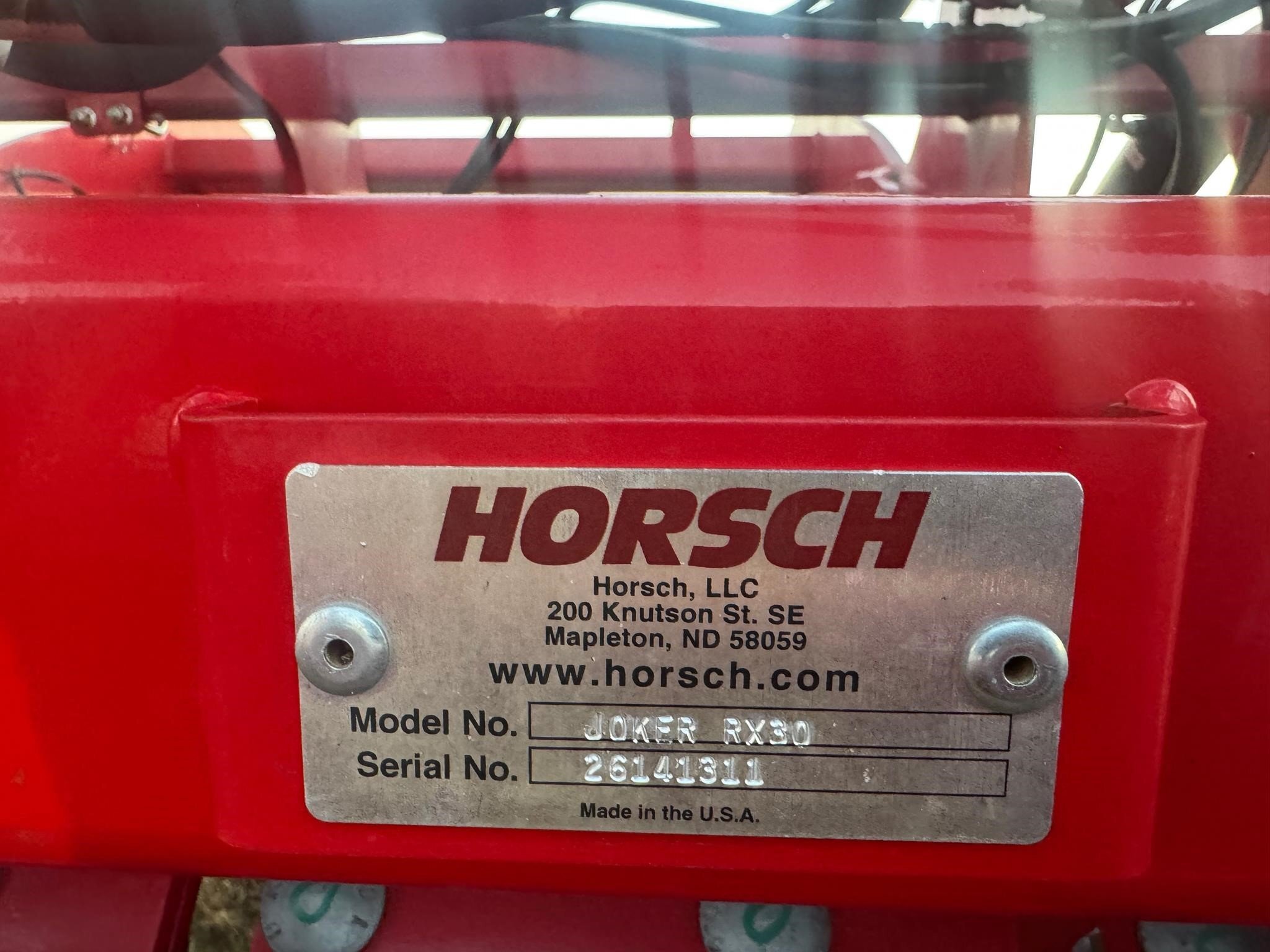 2024 Horsch JOKER RX30 Disk - $106,900 | Machinery Pete