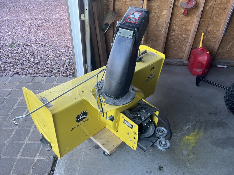 Used John Deere Snow Blowers for Sale - 125 Listings | Machinery Pete
