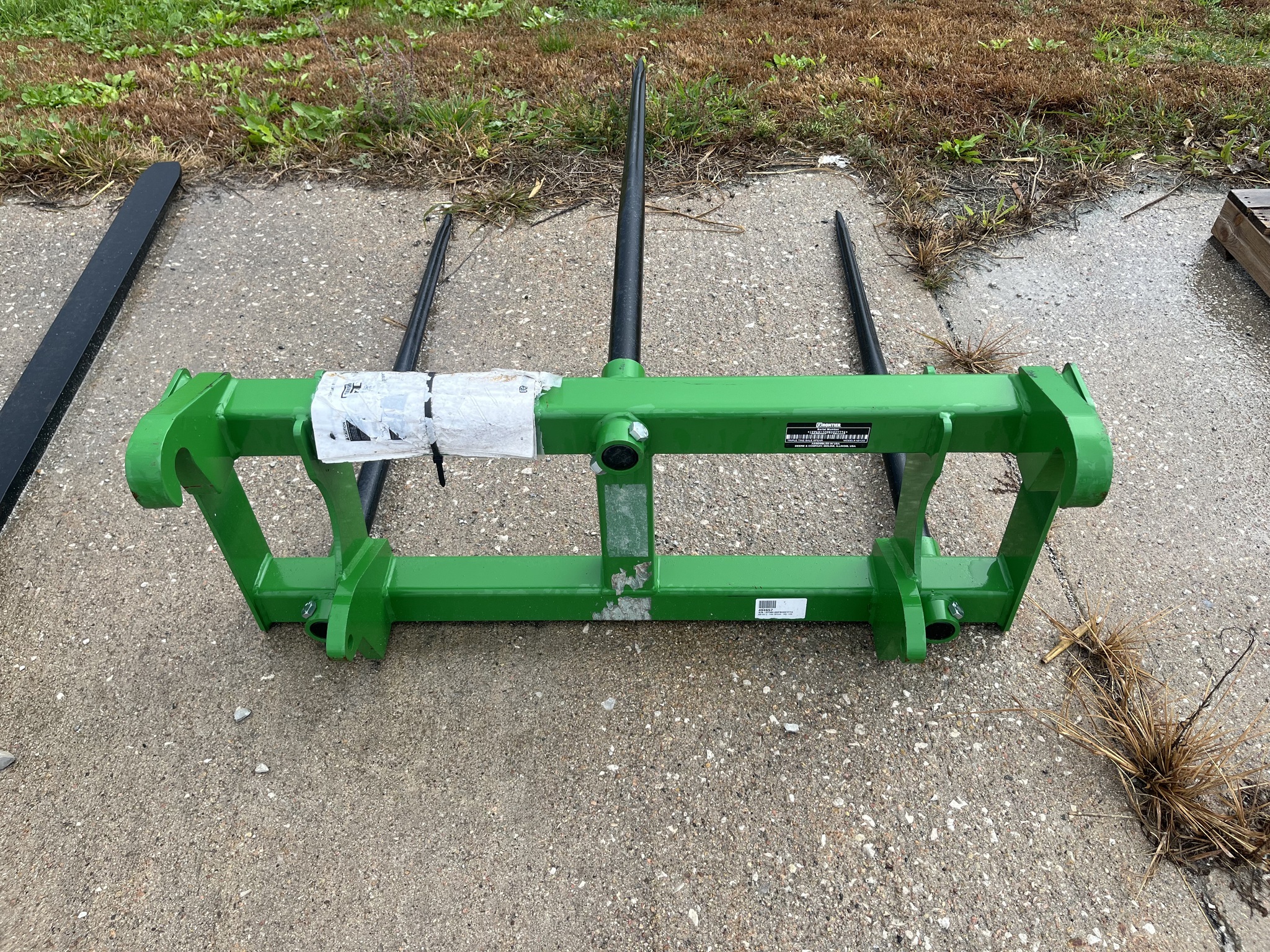 2024 Frontier AB12G Loader and Skid Steer Attachment - $1,000 ...