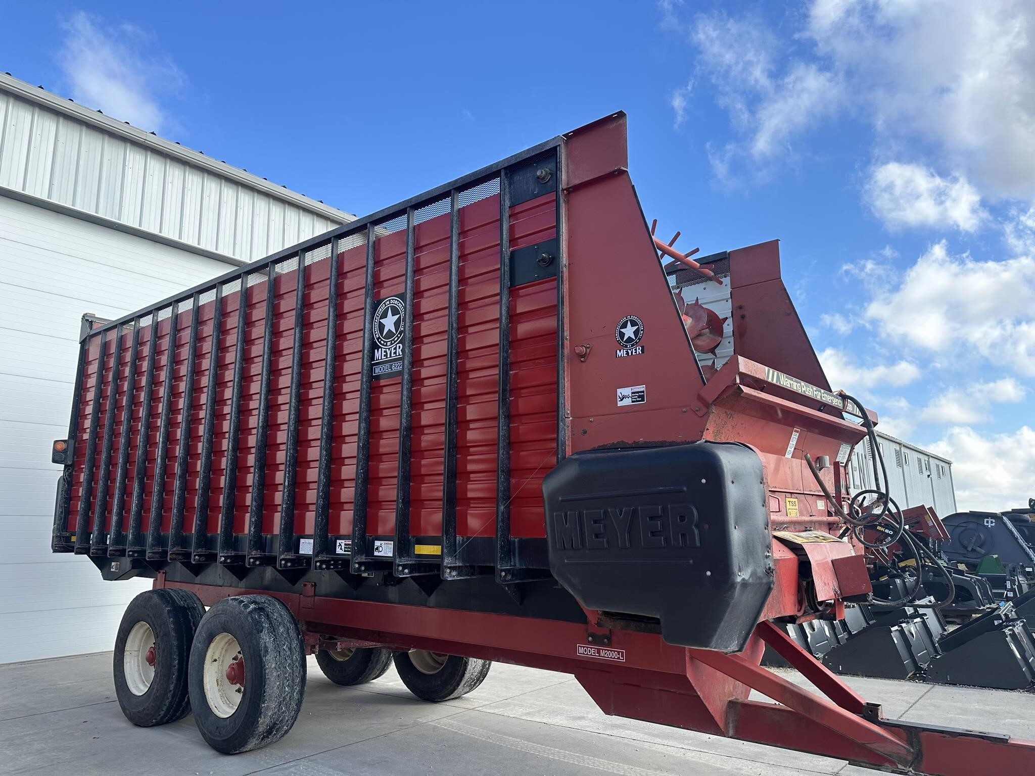 2006 Meyer 6222 Forage Wagon - $29,500 | Machinery Pete