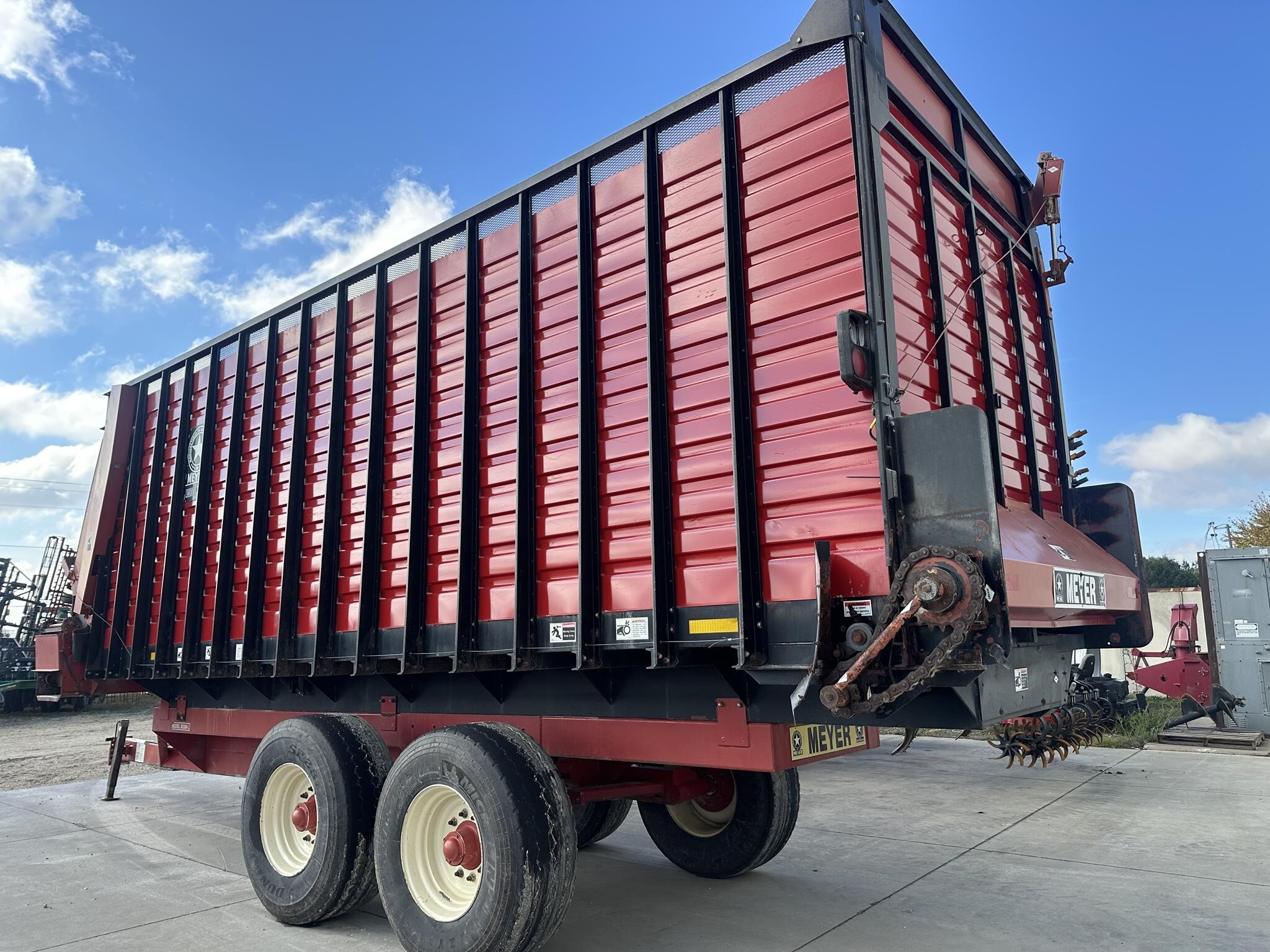 2006 Meyer 6222 Forage Wagon - $29,500 | Machinery Pete