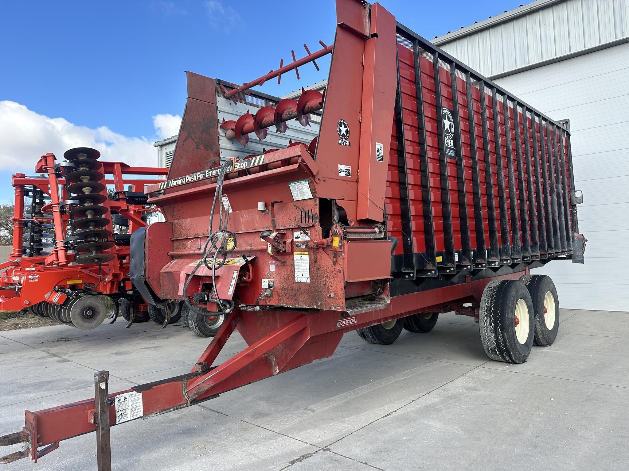 2006 Meyer 6222 Forage Wagon - $29,500 | Machinery Pete
