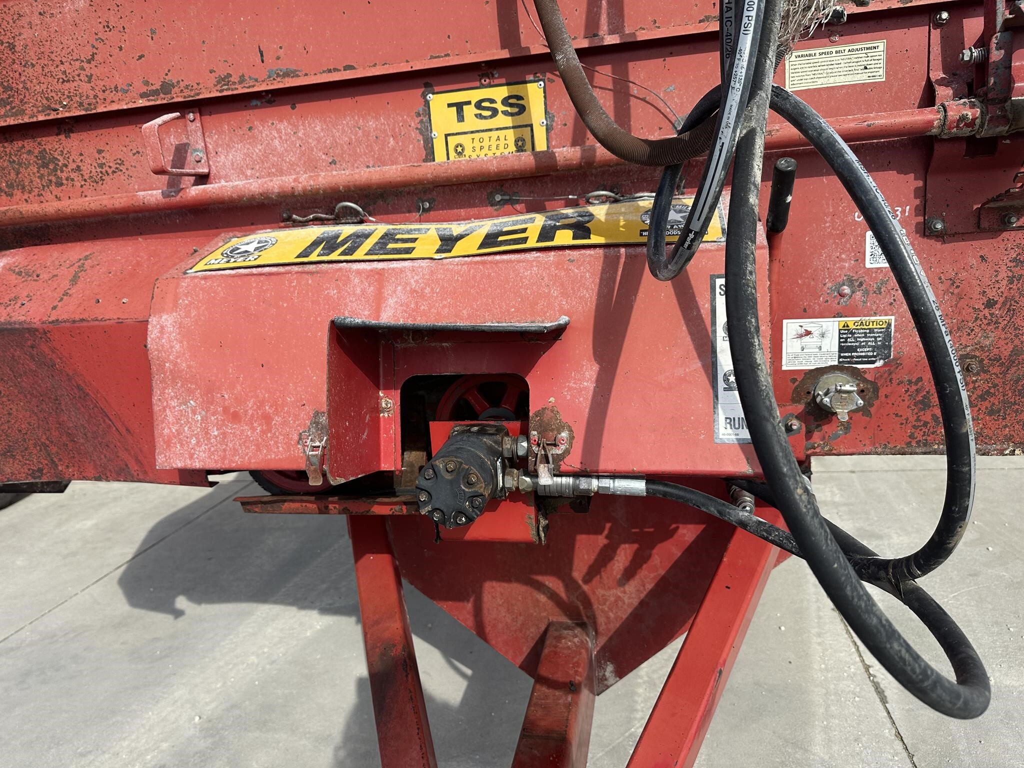 2006 Meyer 6222 Forage Wagon - $29,500 | Machinery Pete