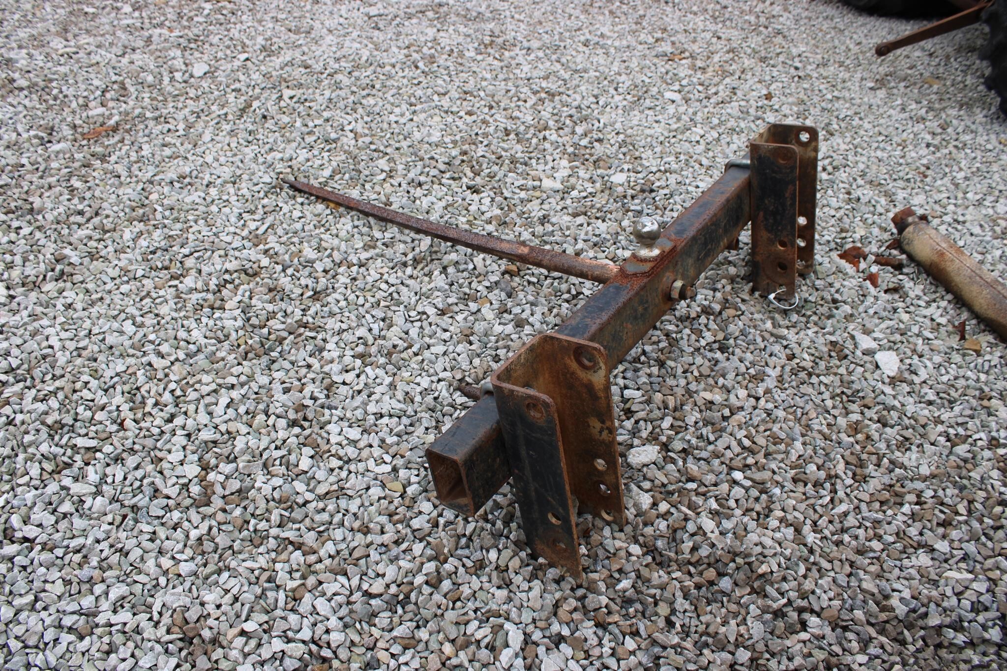 Shop Made SINGLE PRONG BALE SPEAR Harvesting Attachment - $475 ...