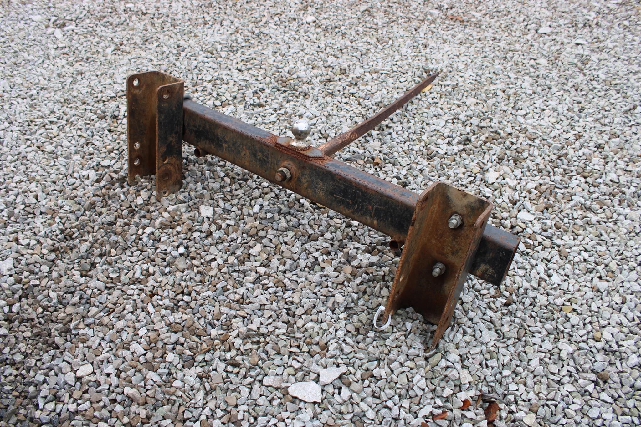 Shop Made SINGLE PRONG BALE SPEAR Harvesting Attachment - $475 ...