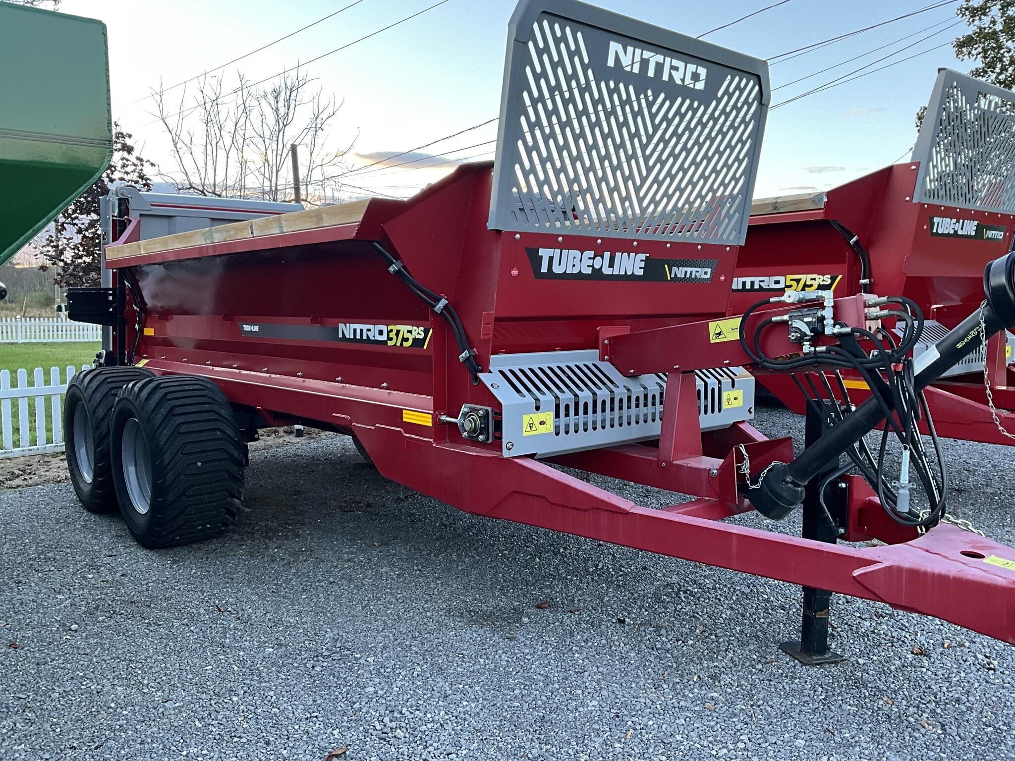 2023 Tubeline Nitro 375RS Manure Spreader - $43,750 | Machinery Pete