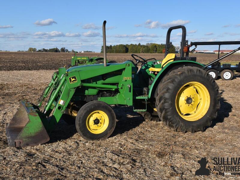 Used John Deere 5400 Tractors for Sale - 19 Listings | Machinery Pete