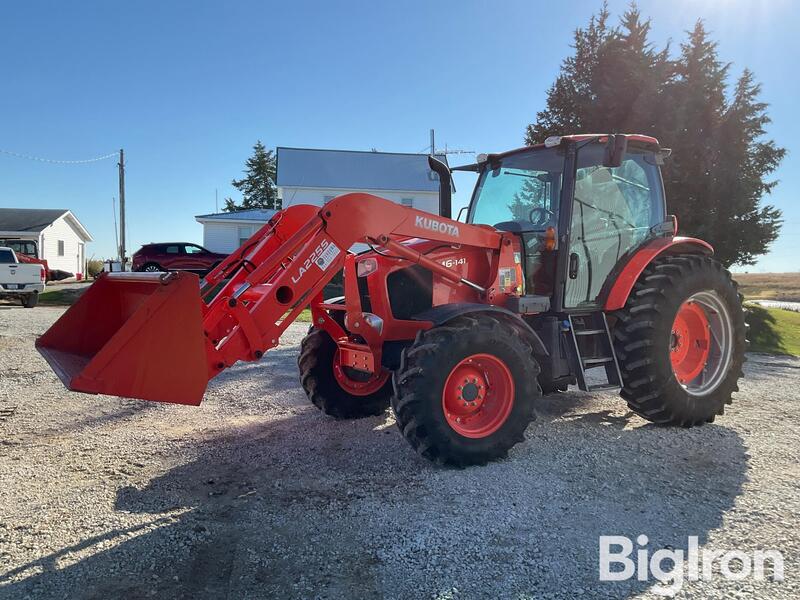 Used Kubota M6-141 Tractors for Sale - 22 Listings | Machinery Pete