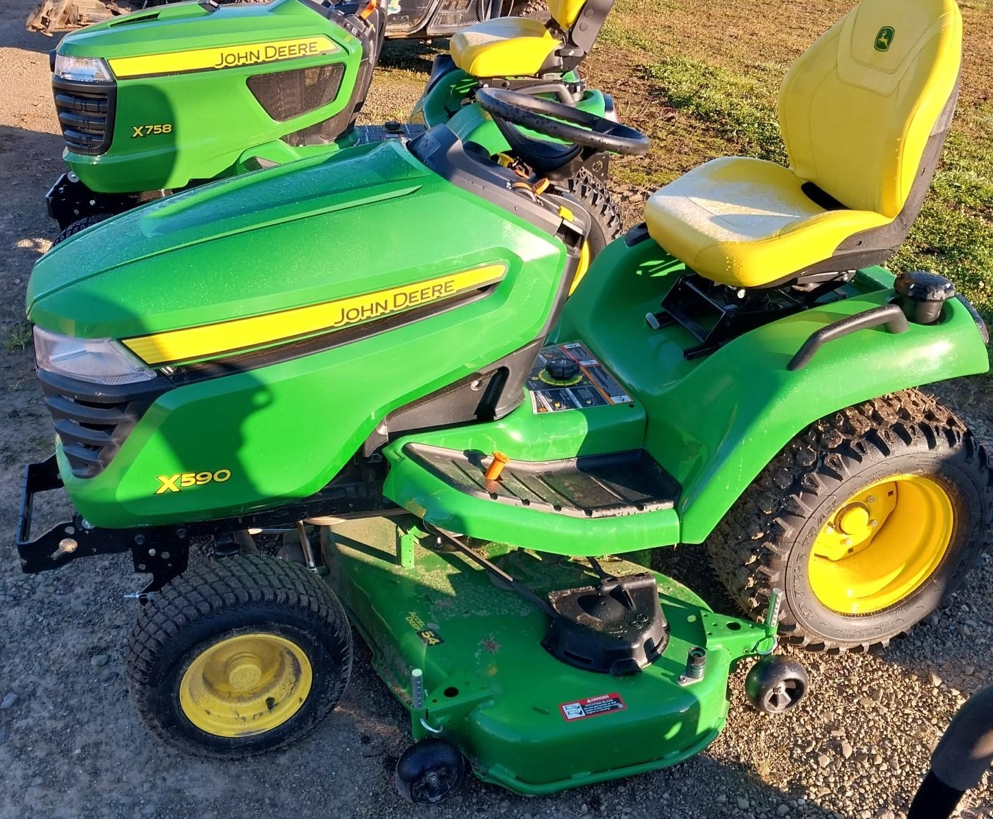 2025 John Deere X590 Lawn Mower - $9,500 | Machinery Pete