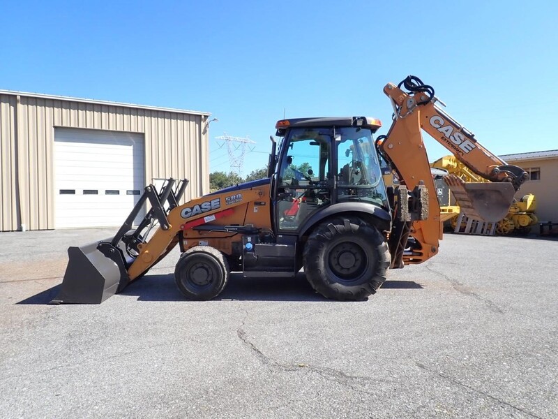 Used Case Backhoes for Sale - 126 Listings | Machinery Pete