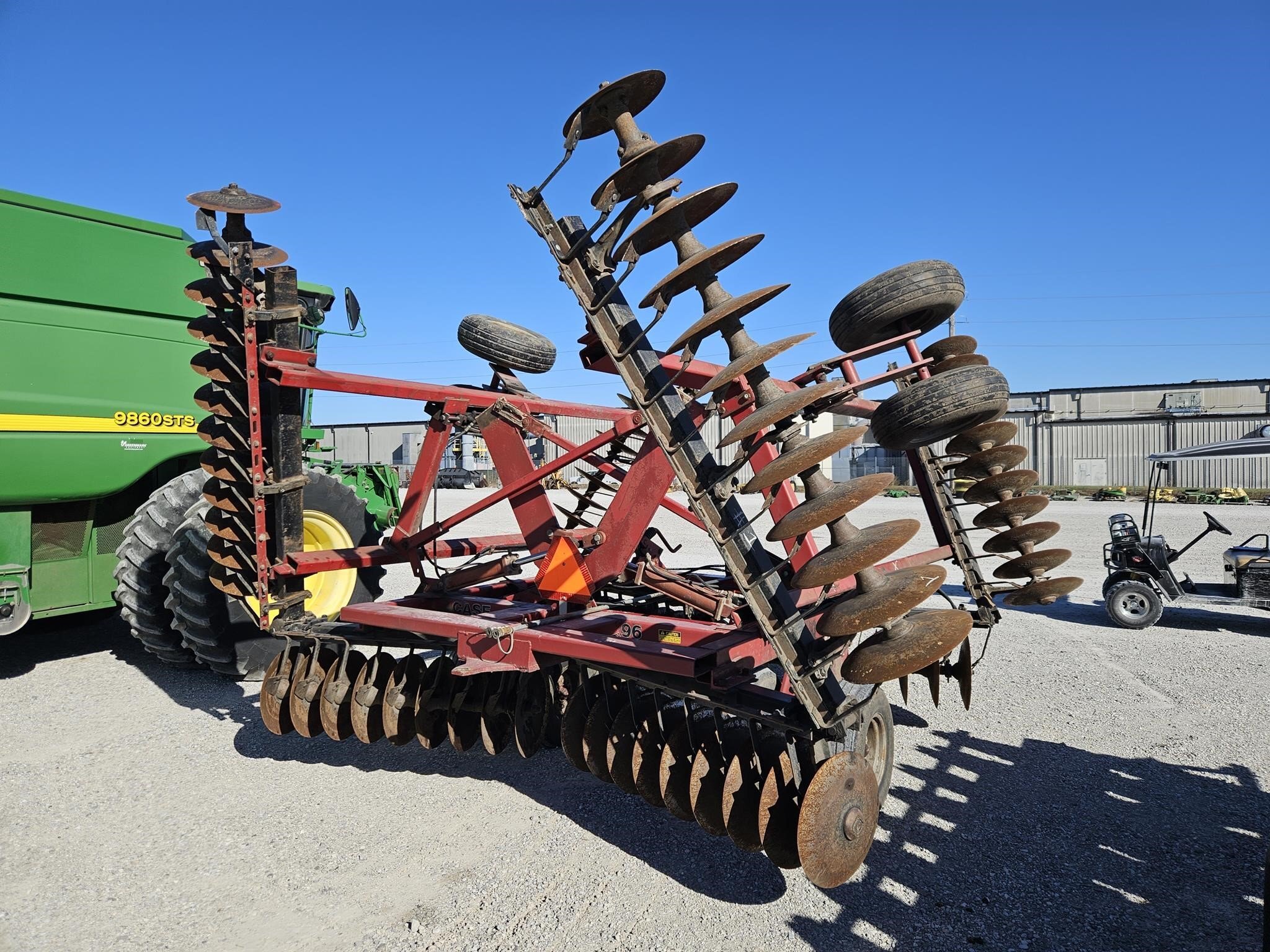 Case IH 496 Disk - $8,900 | Machinery Pete
