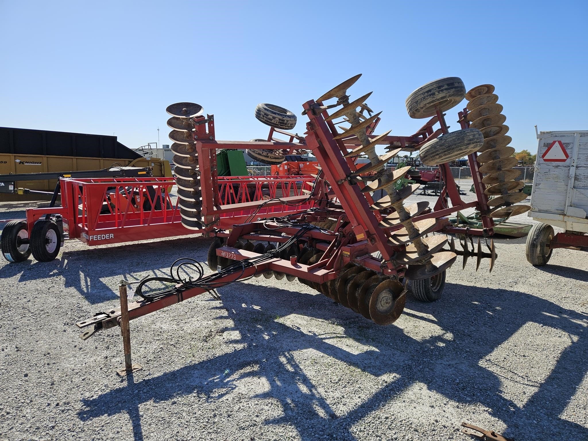 Case IH 3900 Disk - $10,900 | Machinery Pete