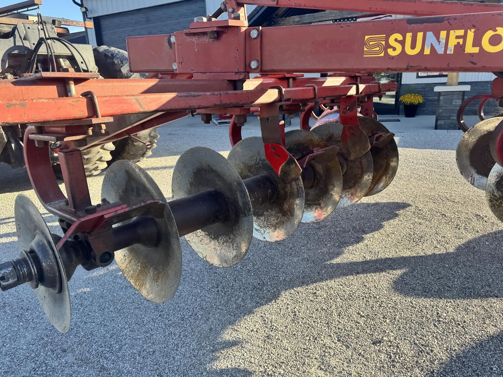 Sunflower 4311-14 Disk Chisel - $Call | Machinery Pete