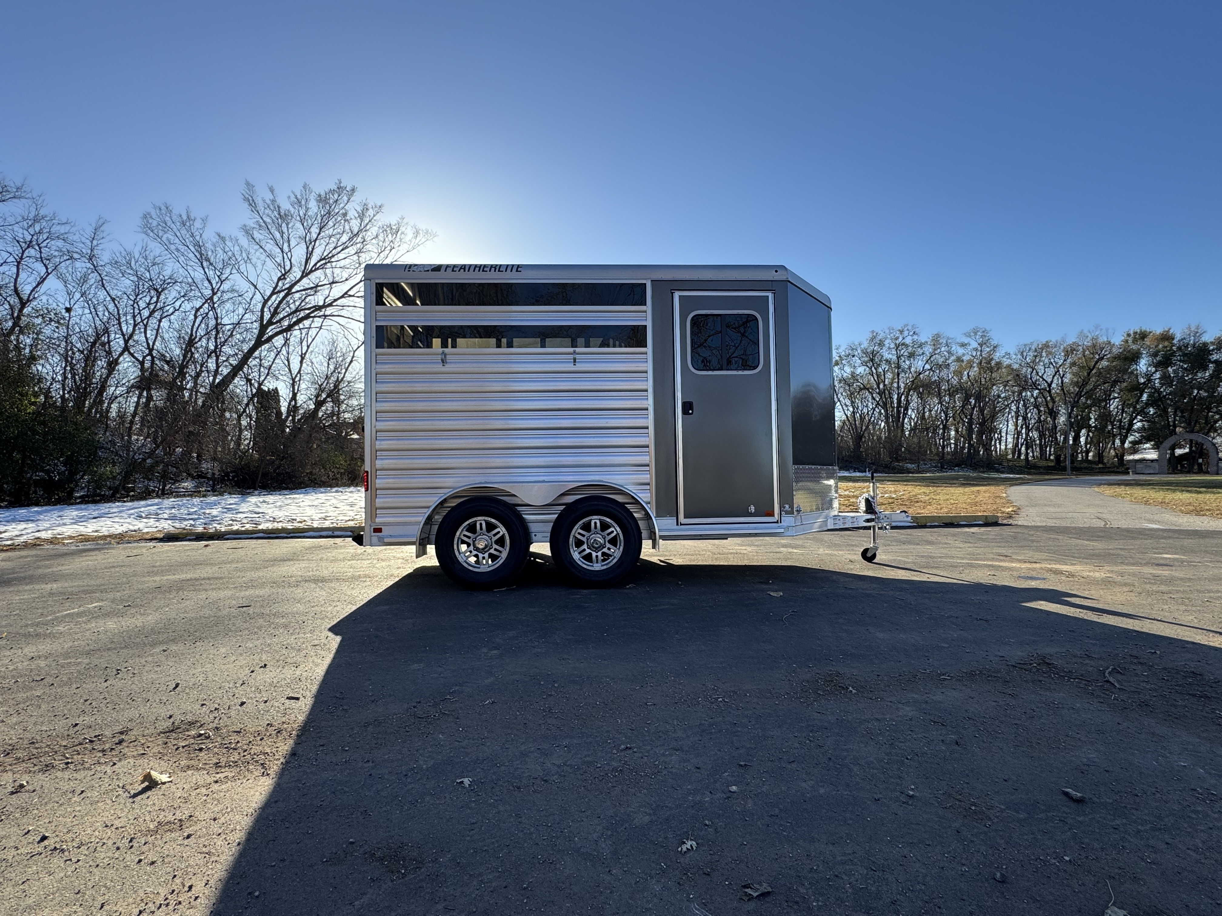 2026 Featherlite Horse Trailer Livestock Trailer - $24,999 | Machinery Pete