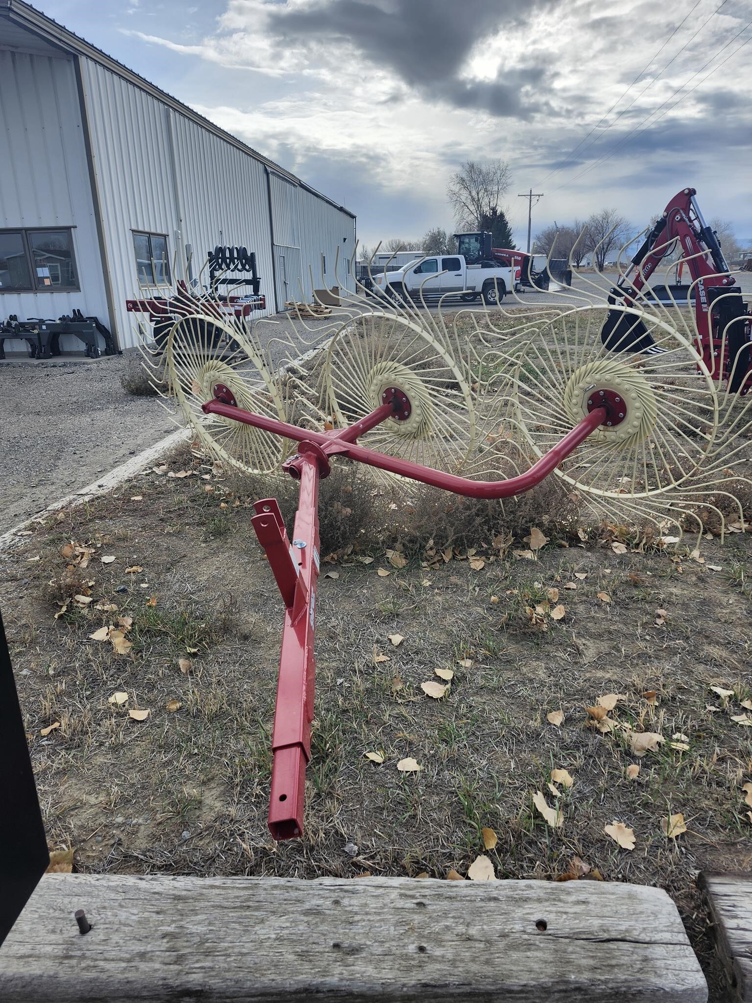 2025 Sitrex RP3 Rake - $1,575 | Machinery Pete
