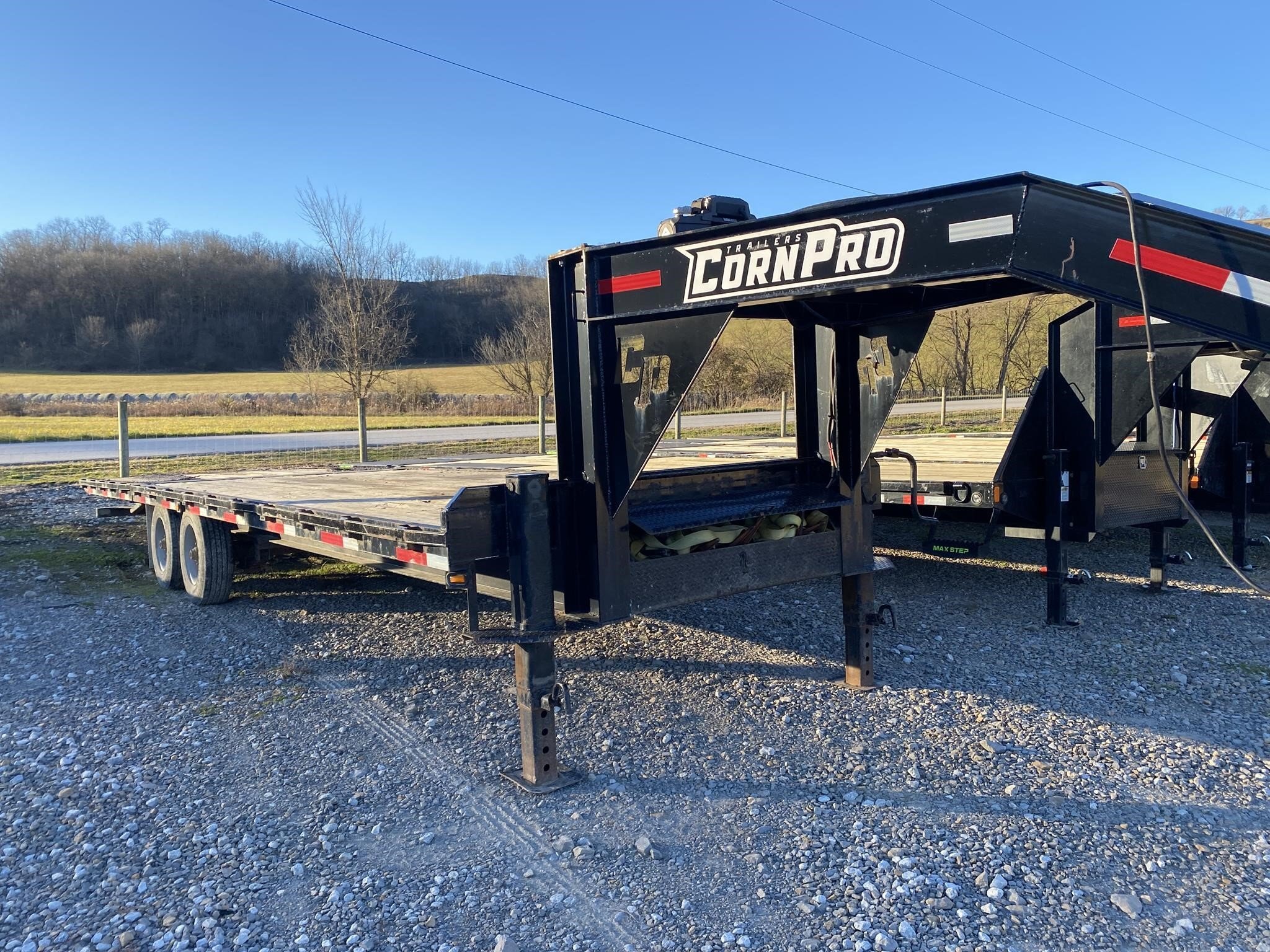 2020 Corn Pro Gooseneck Flatbed Trucks/Trailer - $10,000 | Machinery Pete