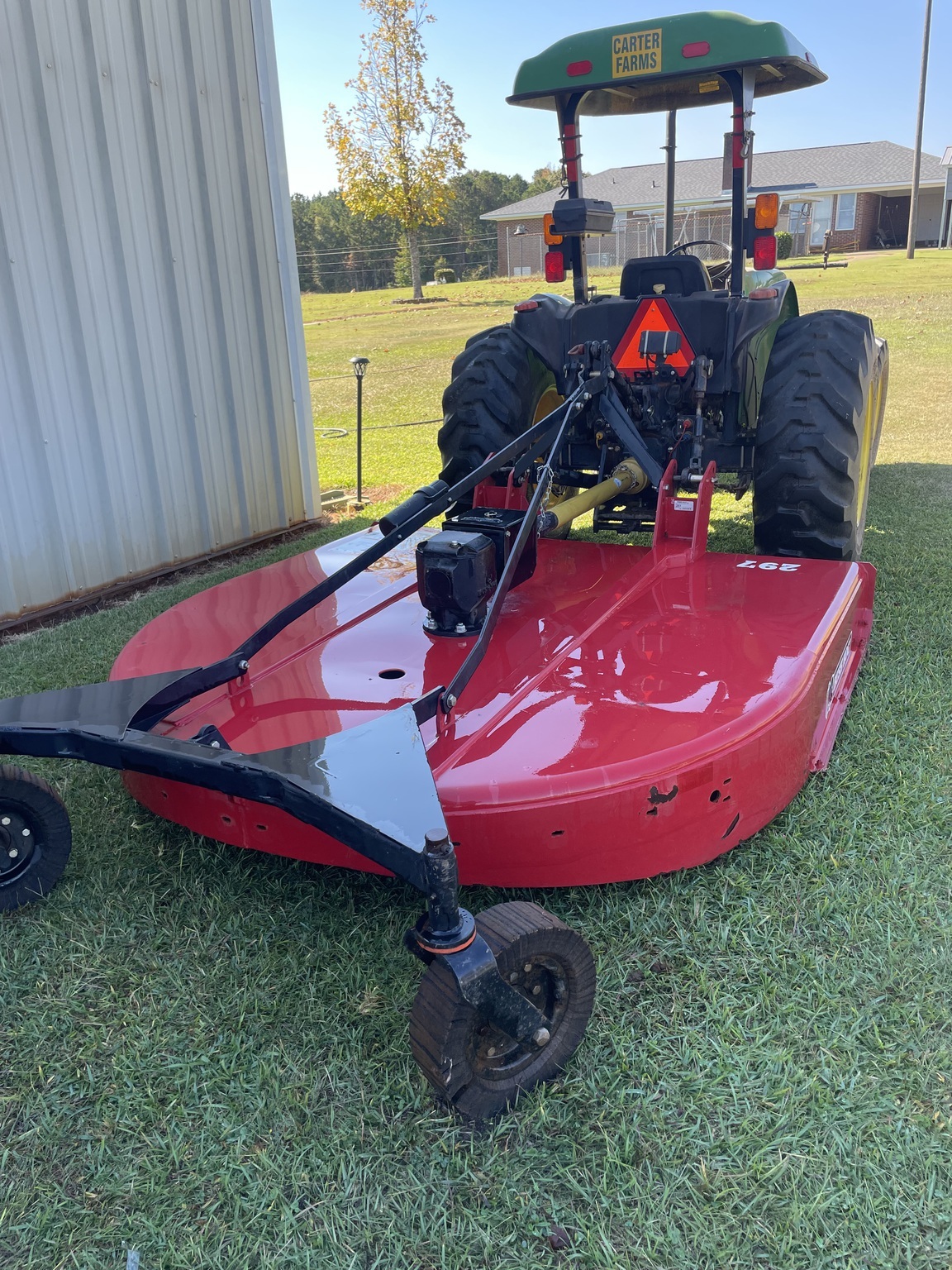 Bush Hog 297 Rotary Cutter - $4,500 | Machinery Pete