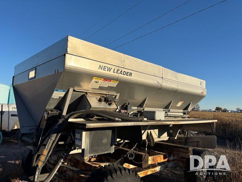 Used New Leader Fertilizer Spreaders for Sale - 54 Listings | Machinery ...