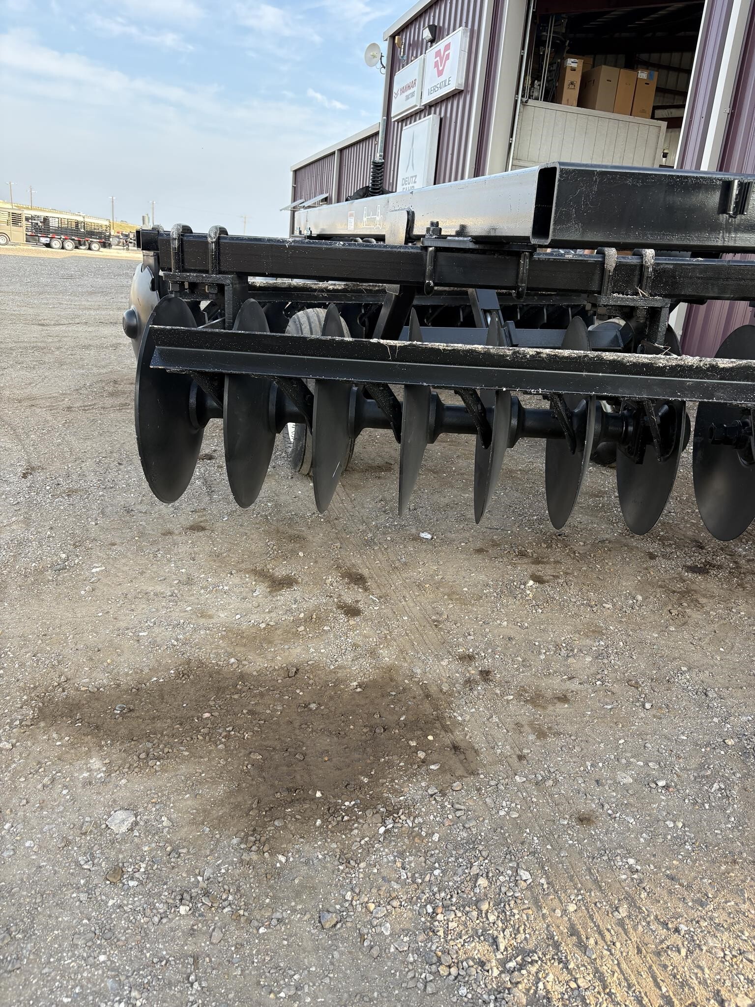 2026 Armstrong Ag DHO-28-120 Disk - $12,950 | Machinery Pete