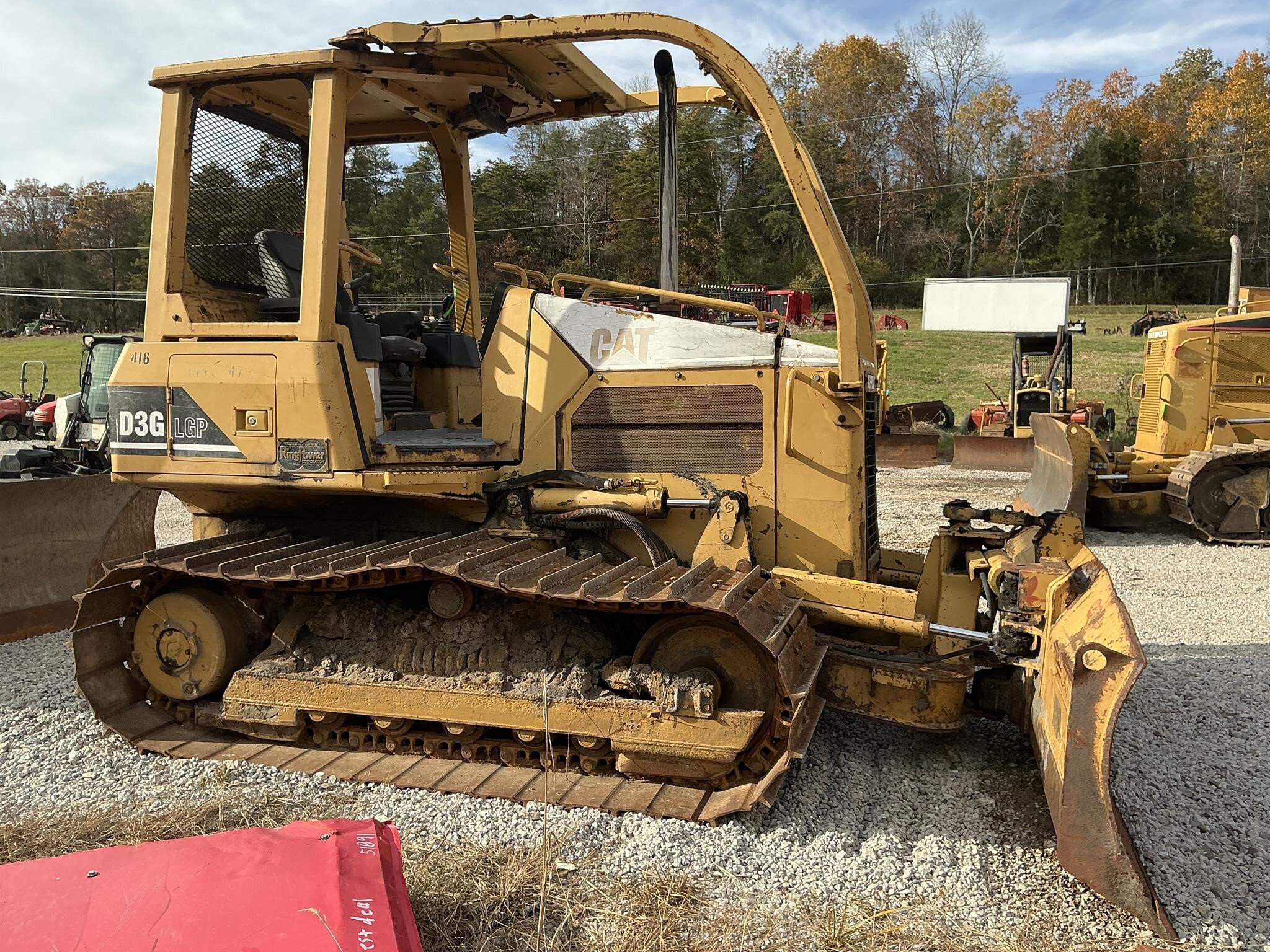 Caterpillar D3G LGP Dozer - $14,000 | Machinery Pete