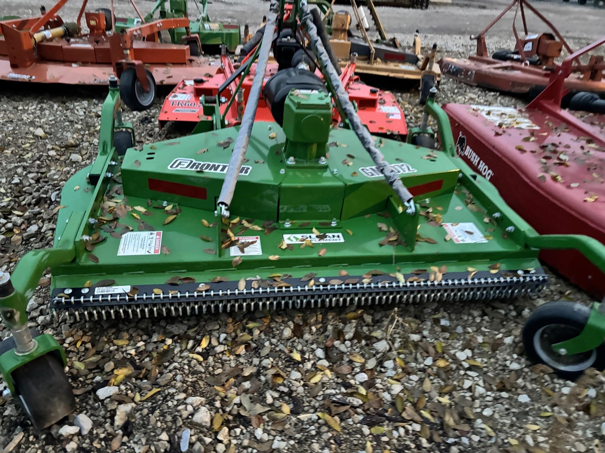 2021 Frontier GM1072 Rotary Cutter - $Call | Machinery Pete
