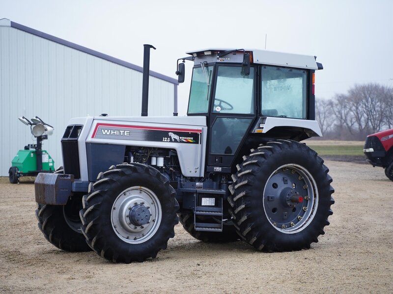 Used White Tractors for Sale - 56 Listings | Machinery Pete