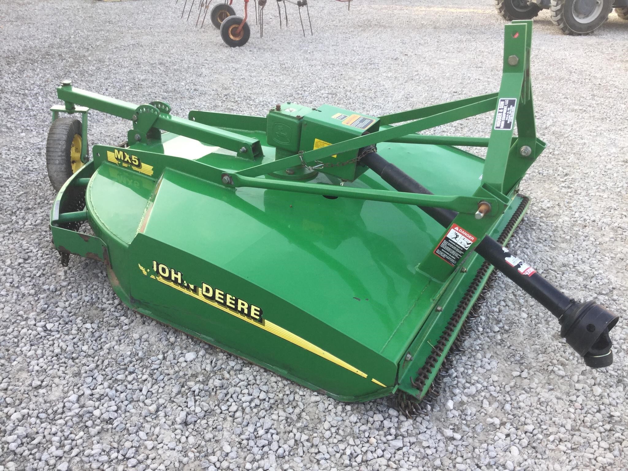 John Deere MX5 Rotary Cutter - $2,250 | Machinery Pete