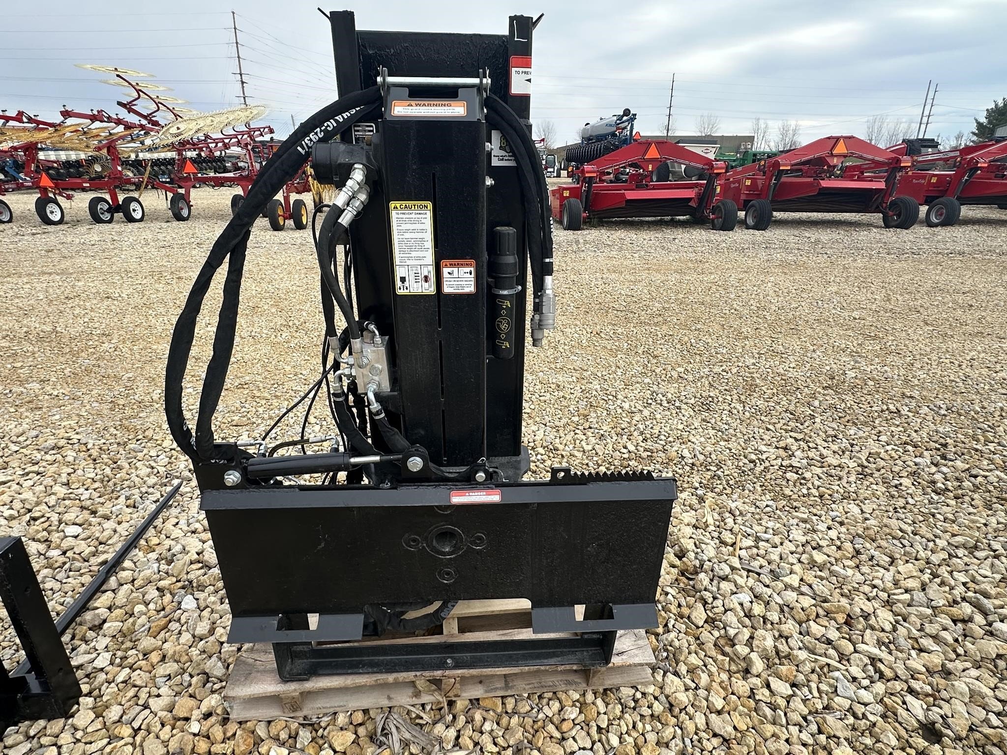 2025 Danuser SM40 HAMMER Loader and Skid Steer Attachment - $Call ...