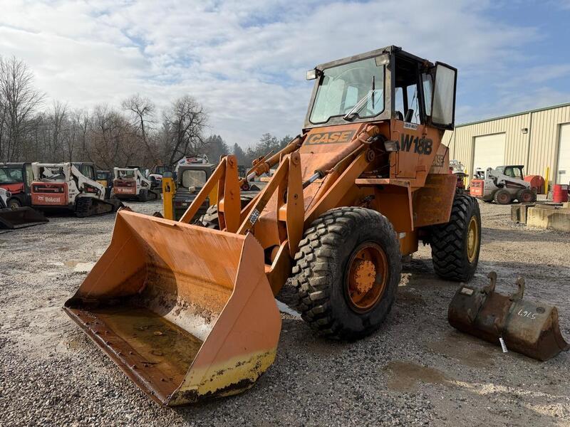 Used Case Wheel Loaders for Sale - 105 Listings | Machinery Pete