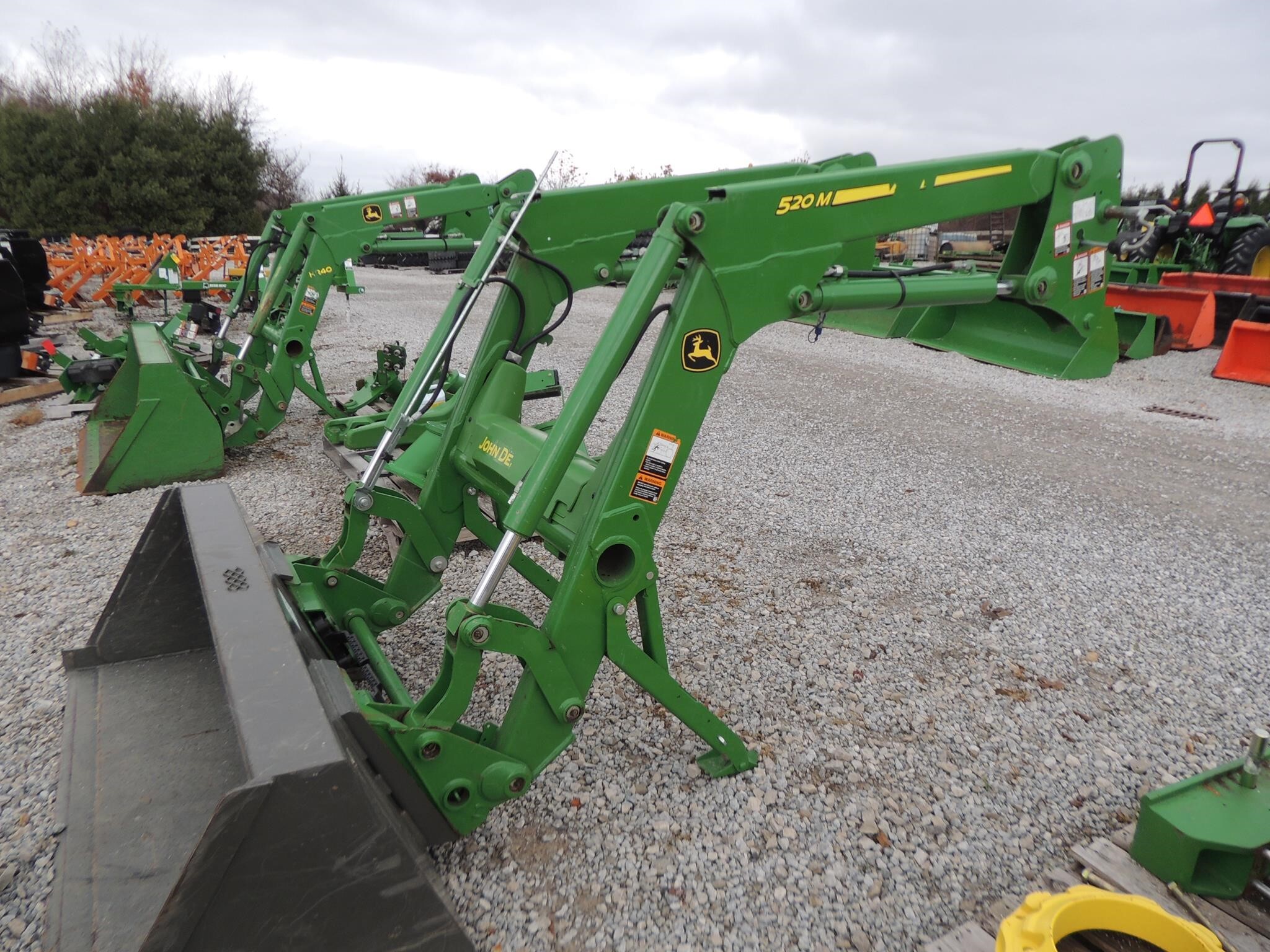 2021 John Deere 520M Front End Loader - $7,900 | Machinery Pete
