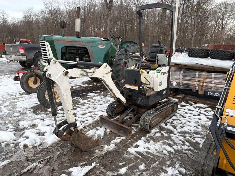 Used Bobcat Mini Excavators for Sale - 107 Listings | Machinery Pete
