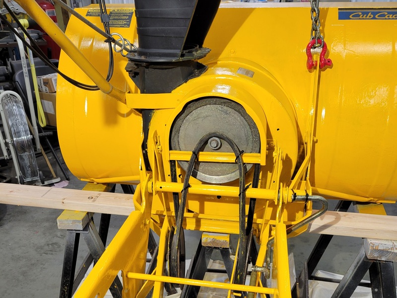 Cub cadet Snow Thrower Attachment Model 551 - $650 - Versailles, MO ...