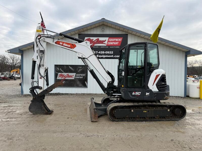 Used Bobcat Mini Excavators for Sale - 107 Listings | Machinery Pete