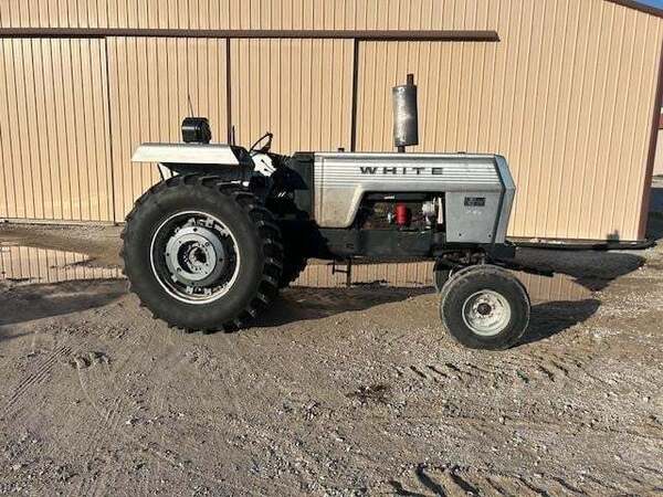 Used White Tractors for Sale - 20 Listings | Machinery Pete