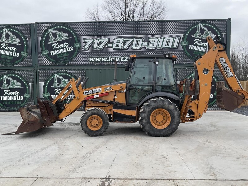 Used Case Backhoes for Sale - 134 Listings | Machinery Pete
