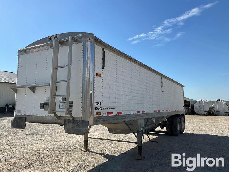 Used Timpte Grain Trailers for Sale - 56 Listings | Machinery Pete