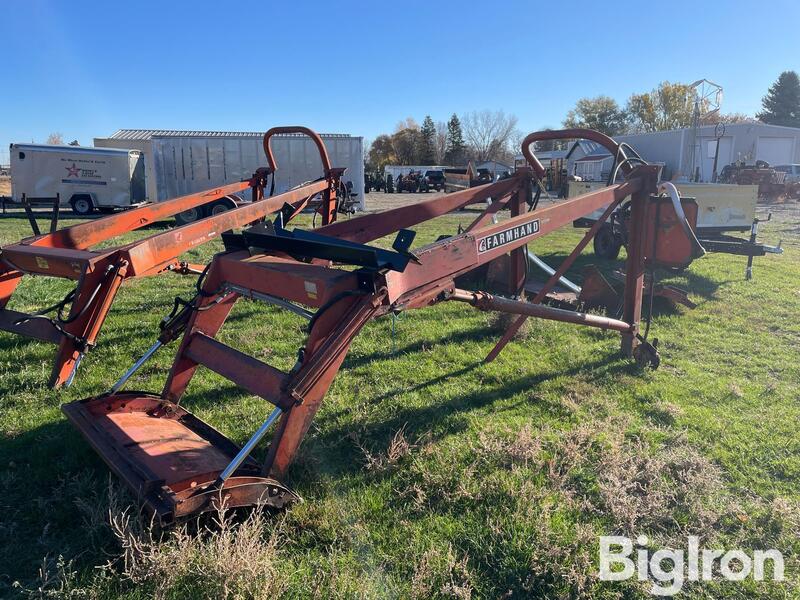 Used Farmhand Front End Loaders for Sale - 16 Listings | Machinery Pete