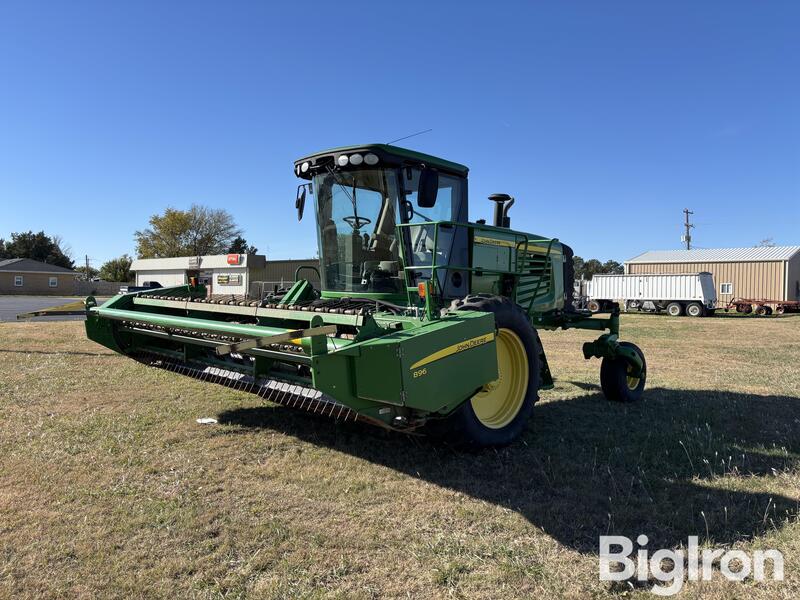 Used John Deere Self-Propelled Windrowers and Swathers for Sale - 192 ...