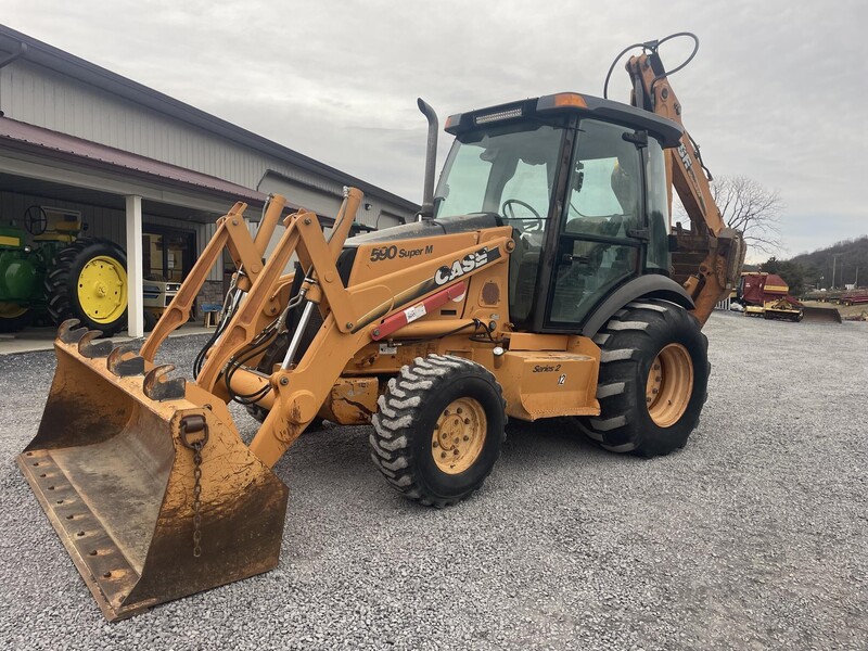 Used Case Backhoes for Sale - 124 Listings | Machinery Pete