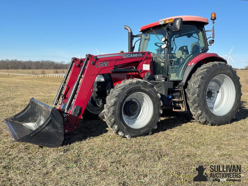 Used Case IH Maxxum 125 Tractors for Sale - 66 Listings | Machinery Pete