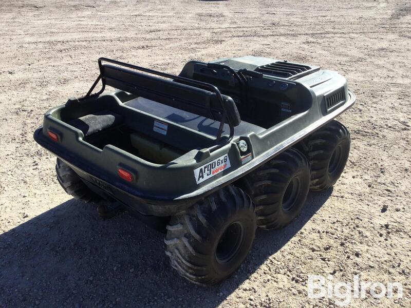 Used Argo ATVs and Utility Vehicles for Sale - 5 Listings | Machinery Pete