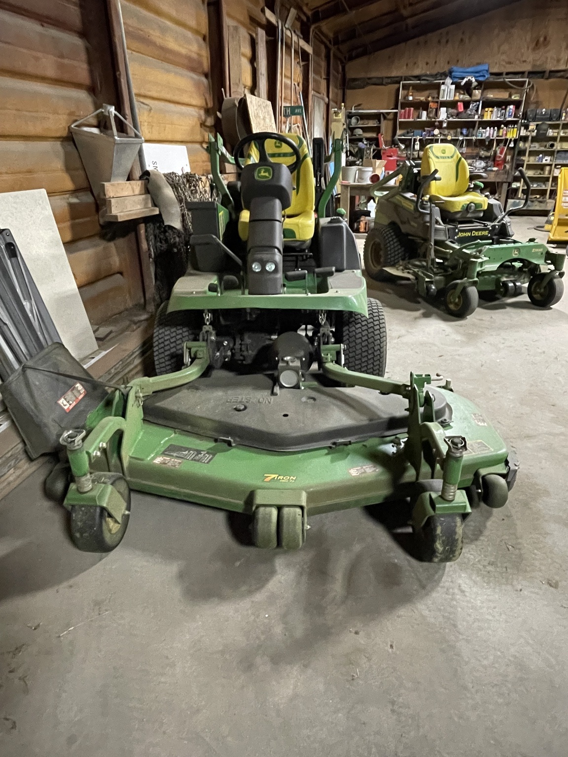 2024 John Deere 1550 Lawn Mower - $22,750 | Machinery Pete