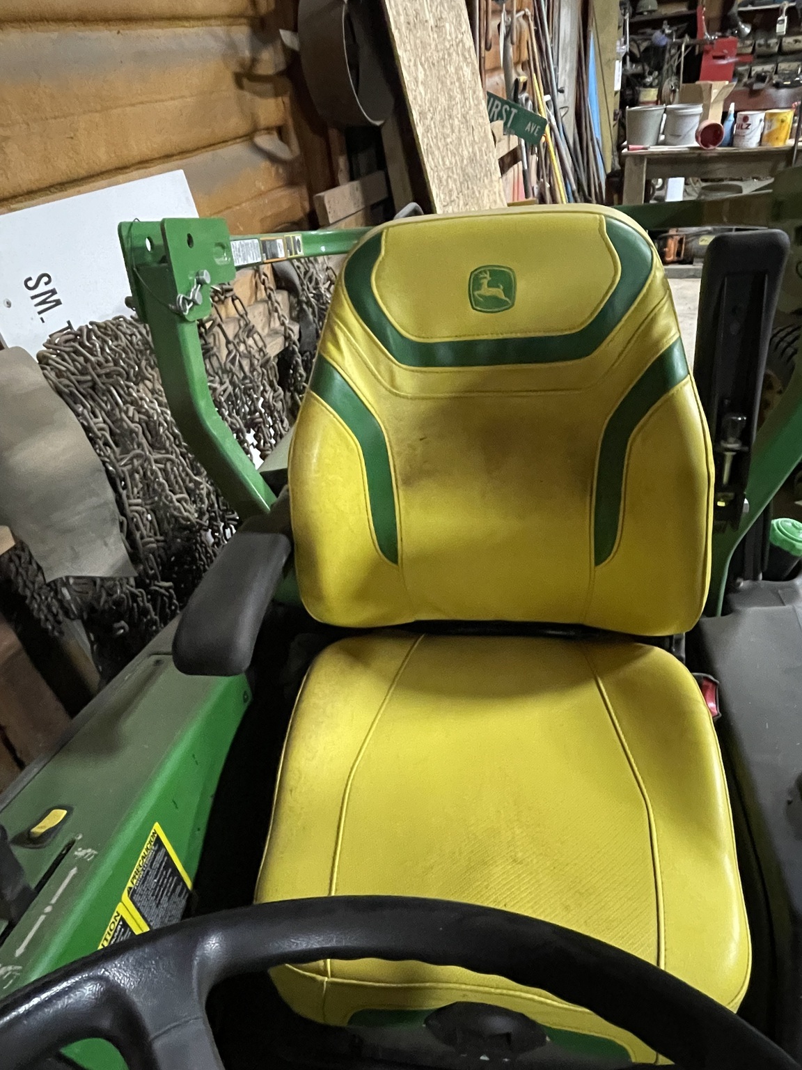 2024 John Deere 1550 Lawn Mower - $22,750 | Machinery Pete