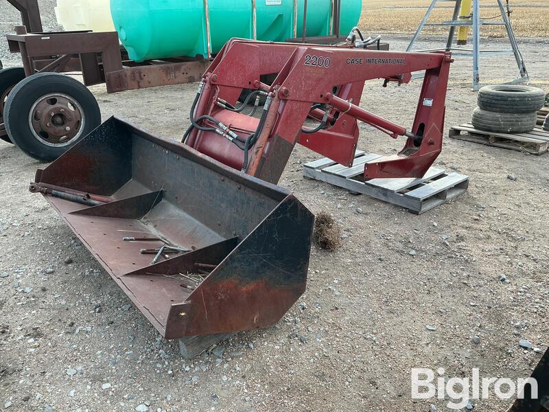 Used Case IH Front End Loaders for Sale - 24 Listings | Machinery Pete