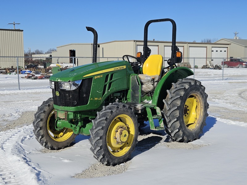 Used John Deere 5050E Tractors for Sale - 55 Listings | Machinery Pete