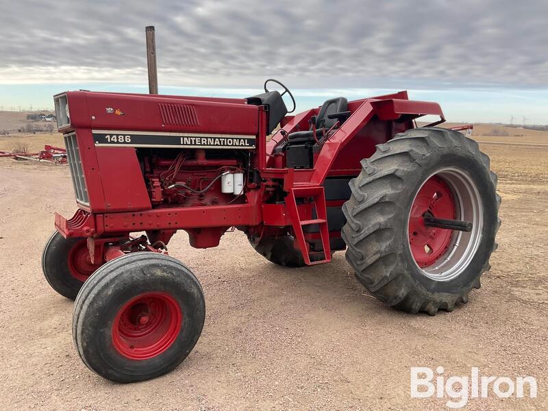 Used International Harvester 1486 Tractors for Sale - 4 Listings ...